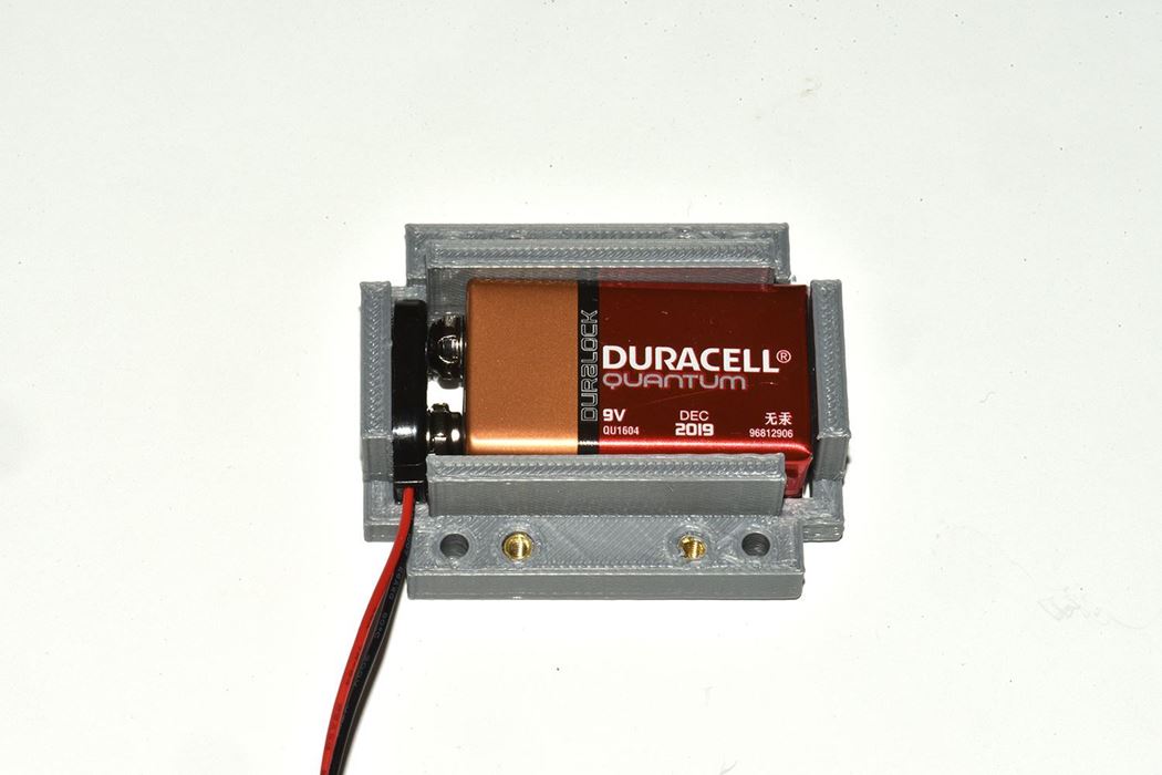 SMT Designs. Bay 9 Volt Battery Holder Kit